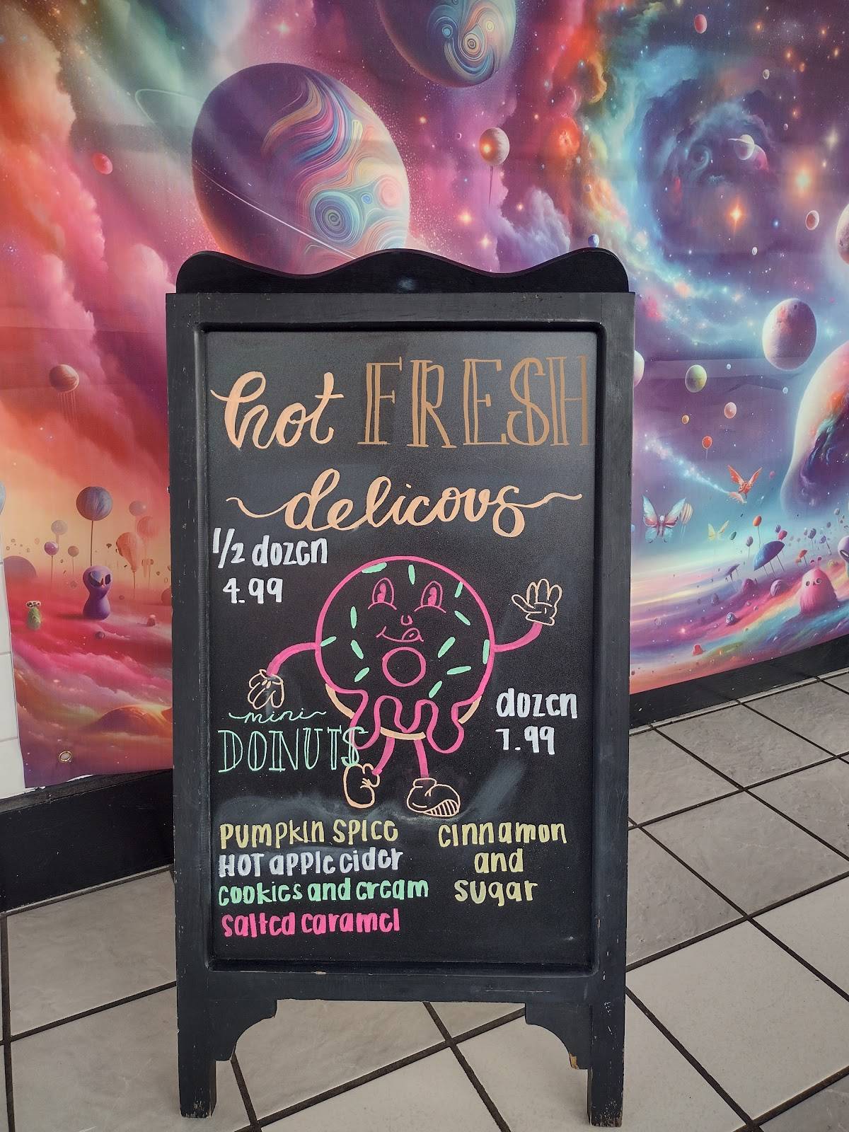 Menu at Gooch's Good Eats & Treats, Piedmont