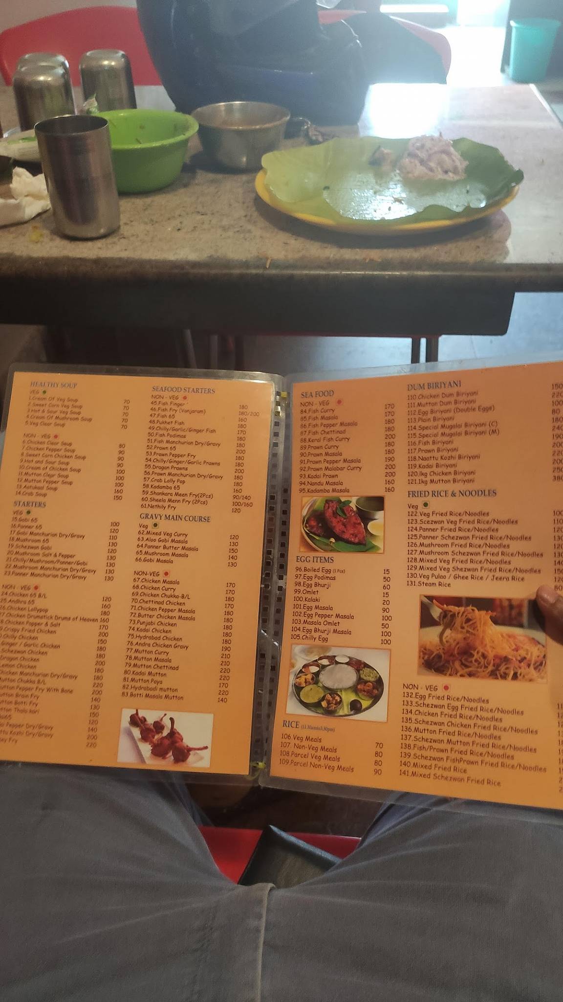 Menu at Grand Star Hotel, Guduvanchery, No. 182/2 GST Road
