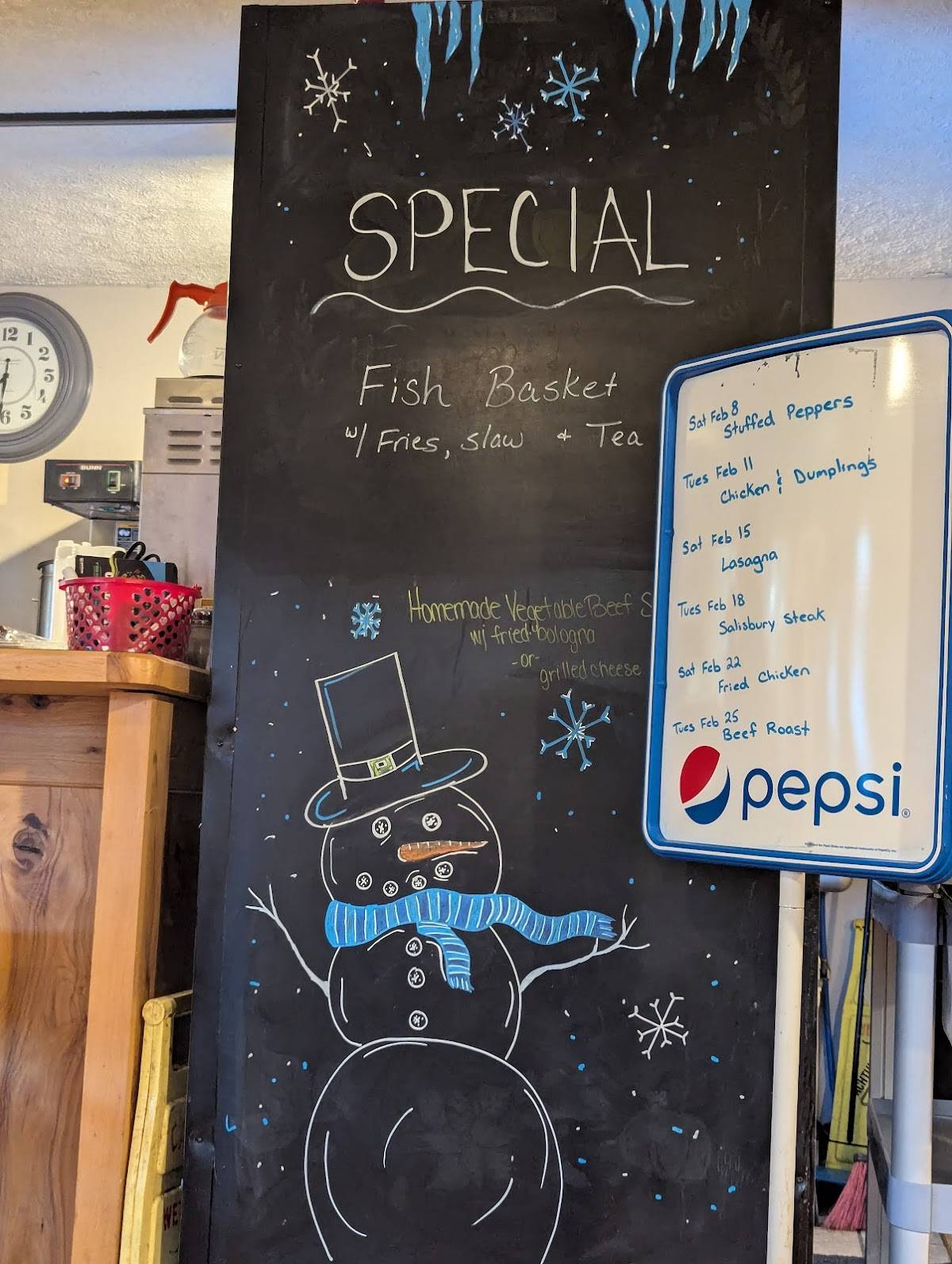 Menu at Grayson Restaurant, Wytheville