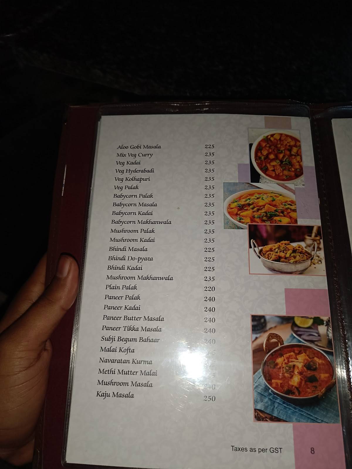 Menu at Green View Dhaba Restaurant, Mittaganahalli