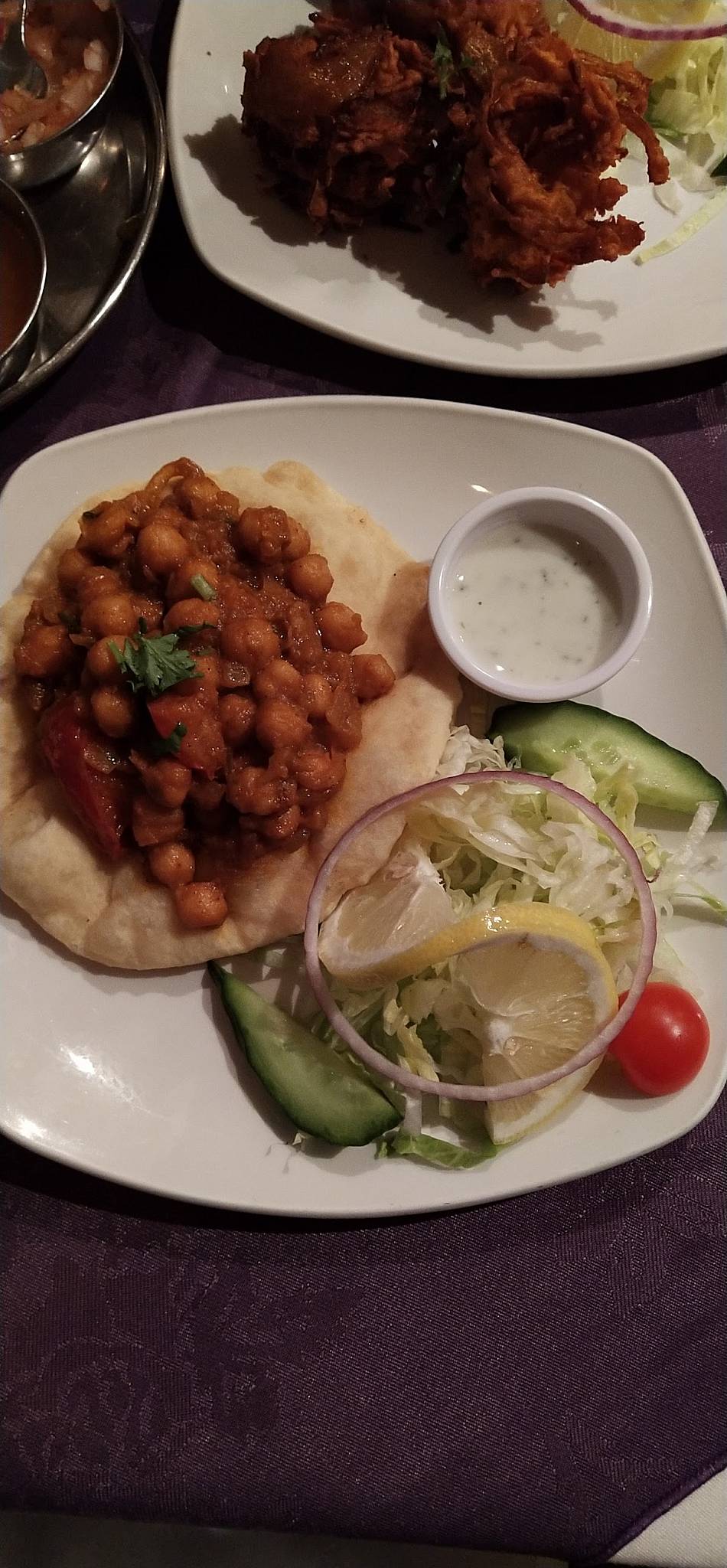 Menu at Gulshan One restaurant, Wigan