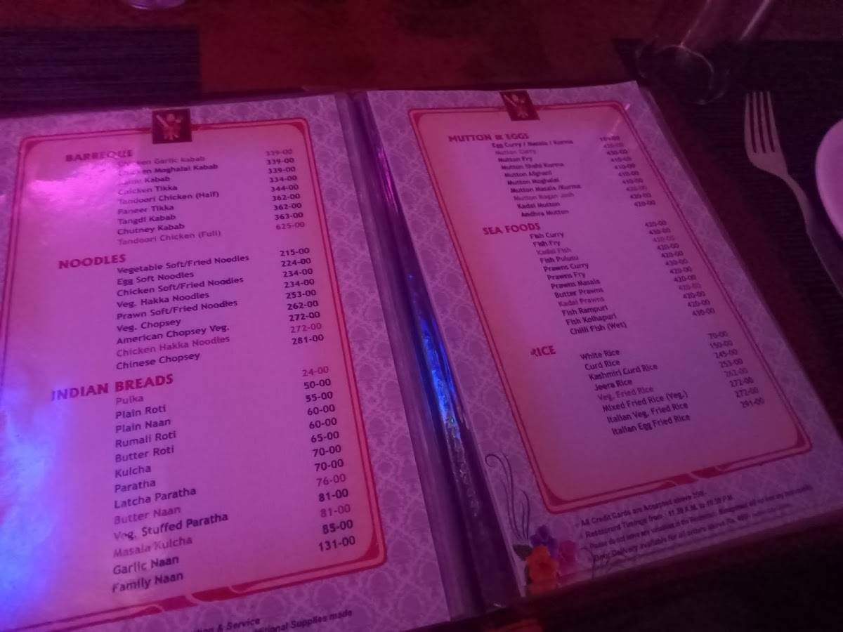 Menu at Venkatesh Grand Restaurant and Function Halls, Guntur, 71-9-4/2