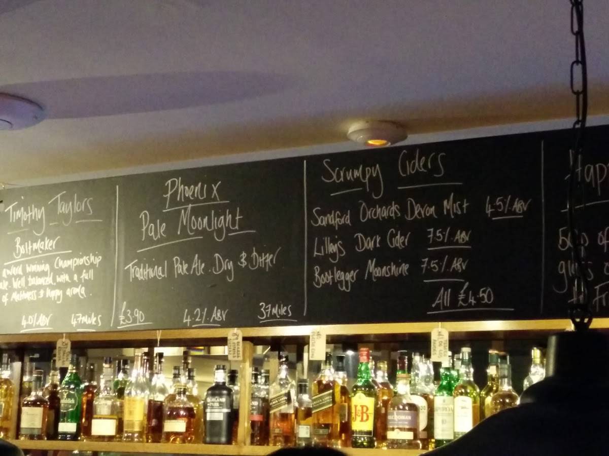 Menu at Haighton Manor pub & bar, Preston