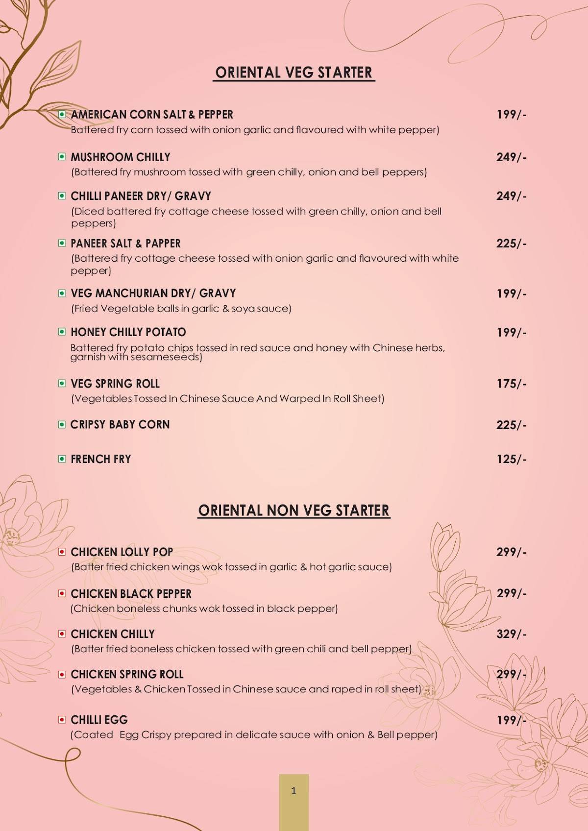 Menu at Hashtag MultiCuisine Restaurant & Garden, Varanasi