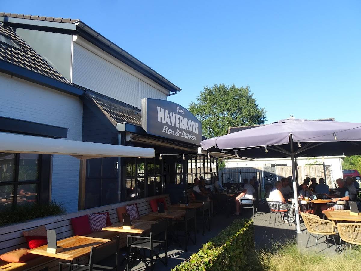 Menu at Haverkort Eten en Drinken, Slagharen, Geert Migchelsweg 5