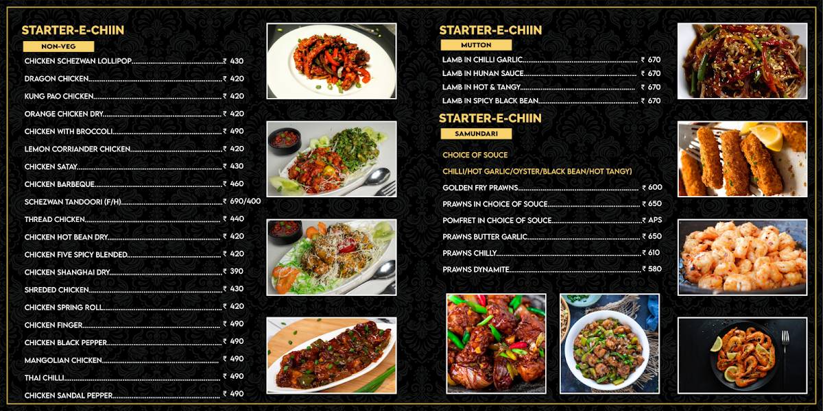 Menu at Highway Break Taloja Sky Dine-In and Royal Theme Restaurant in ...