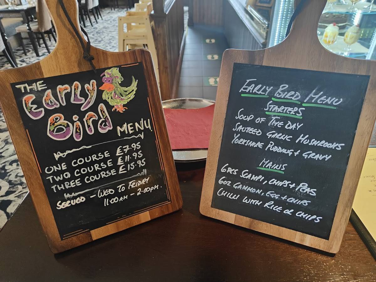 Menu at The Fox House Holmfirth pub & bar, Holmfirth