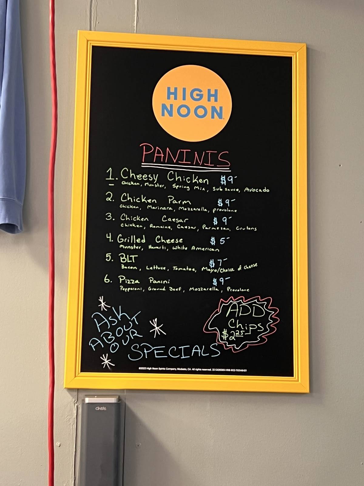 Menu at Homie's Eatery restaurant, Panama City Beach