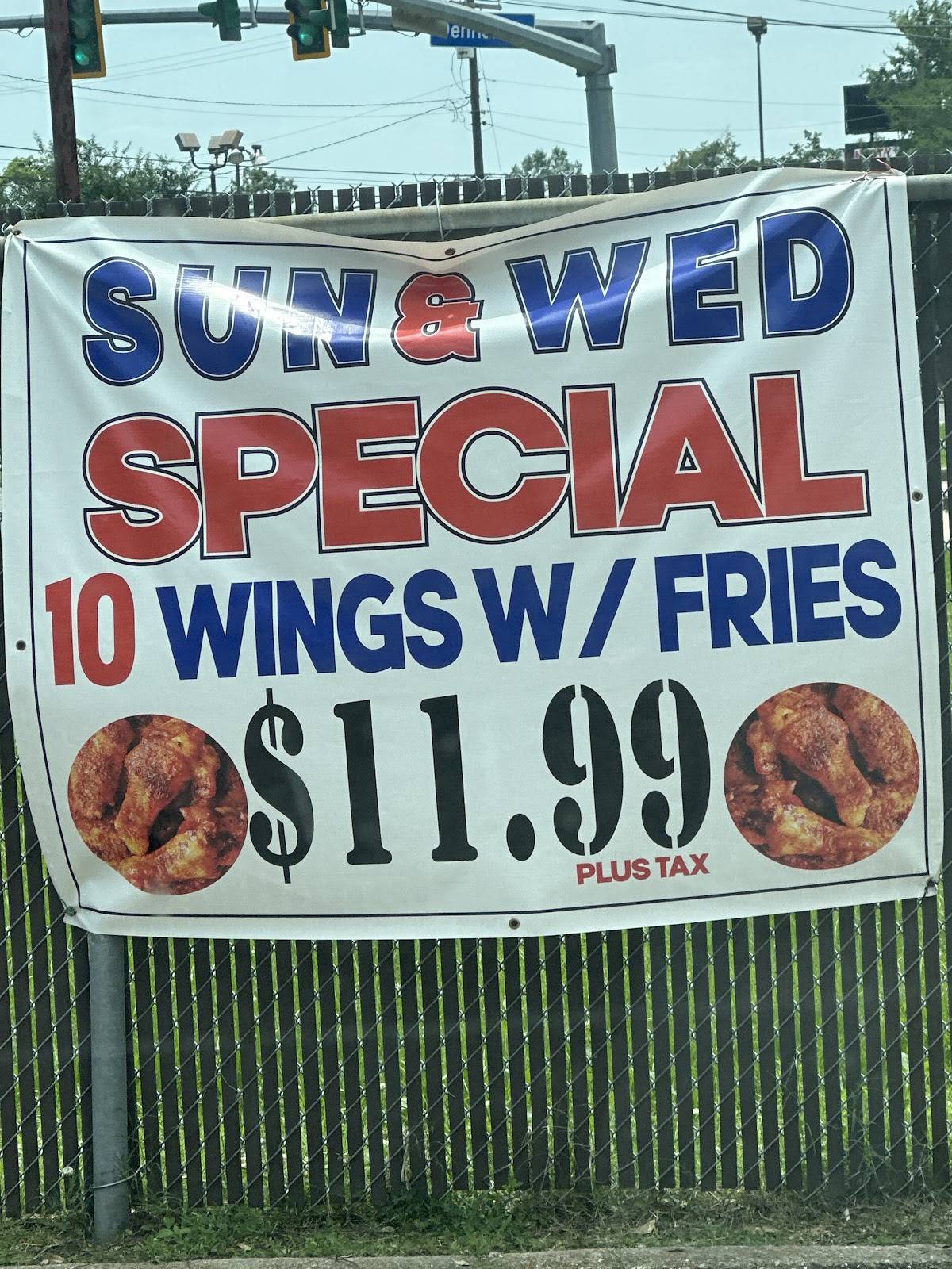 Menu at Jaws Hot Chicken & Seafood - Baton Rouge restaurant, Baton Rouge