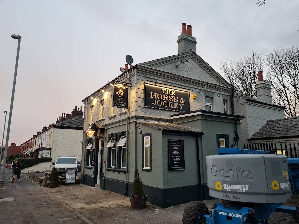 Horse And Jockey Widnes Food Menu at James Vanhorn blog