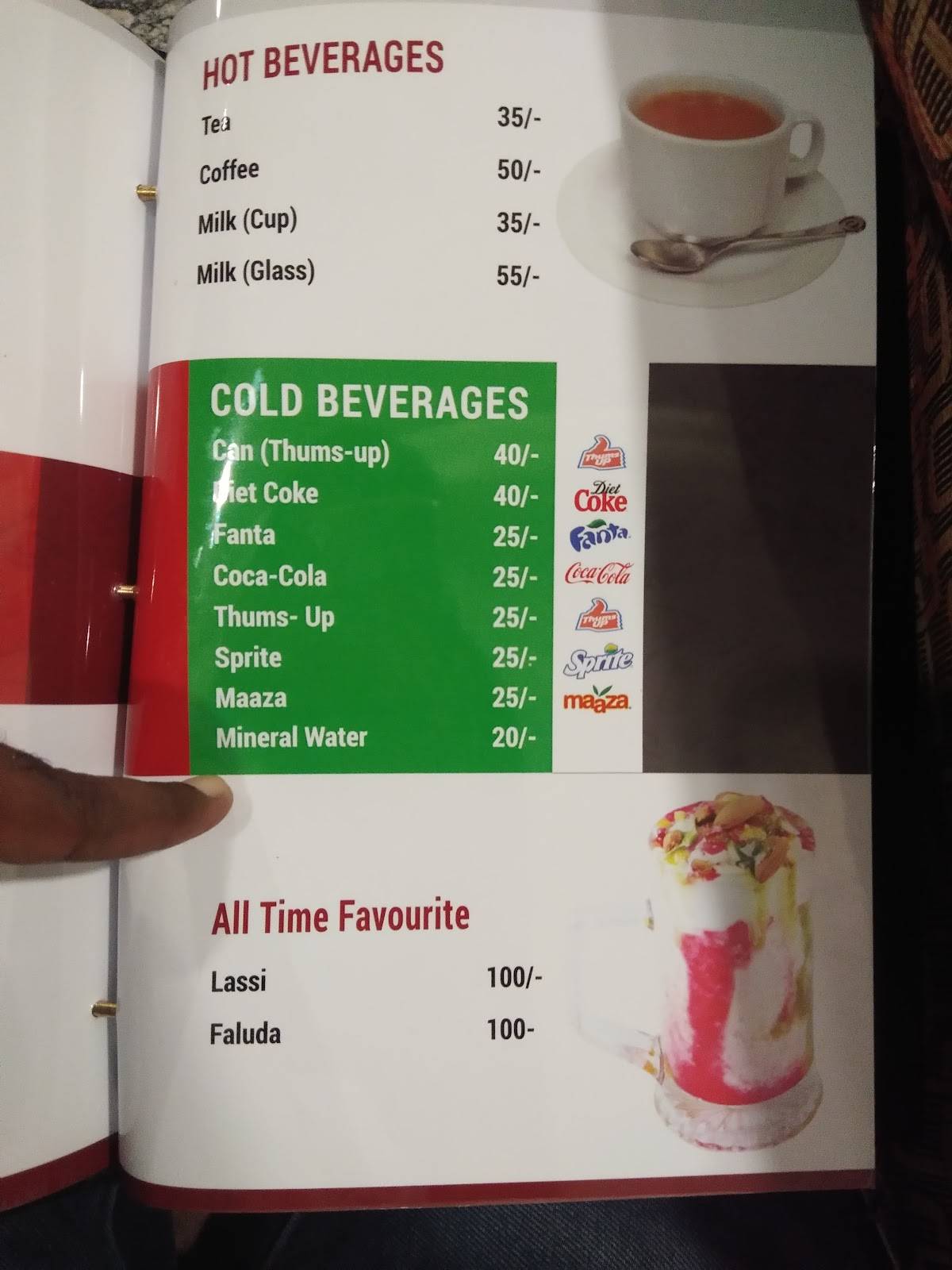 Menu at Hotel Shadab, Hyderabad, Madina Circle