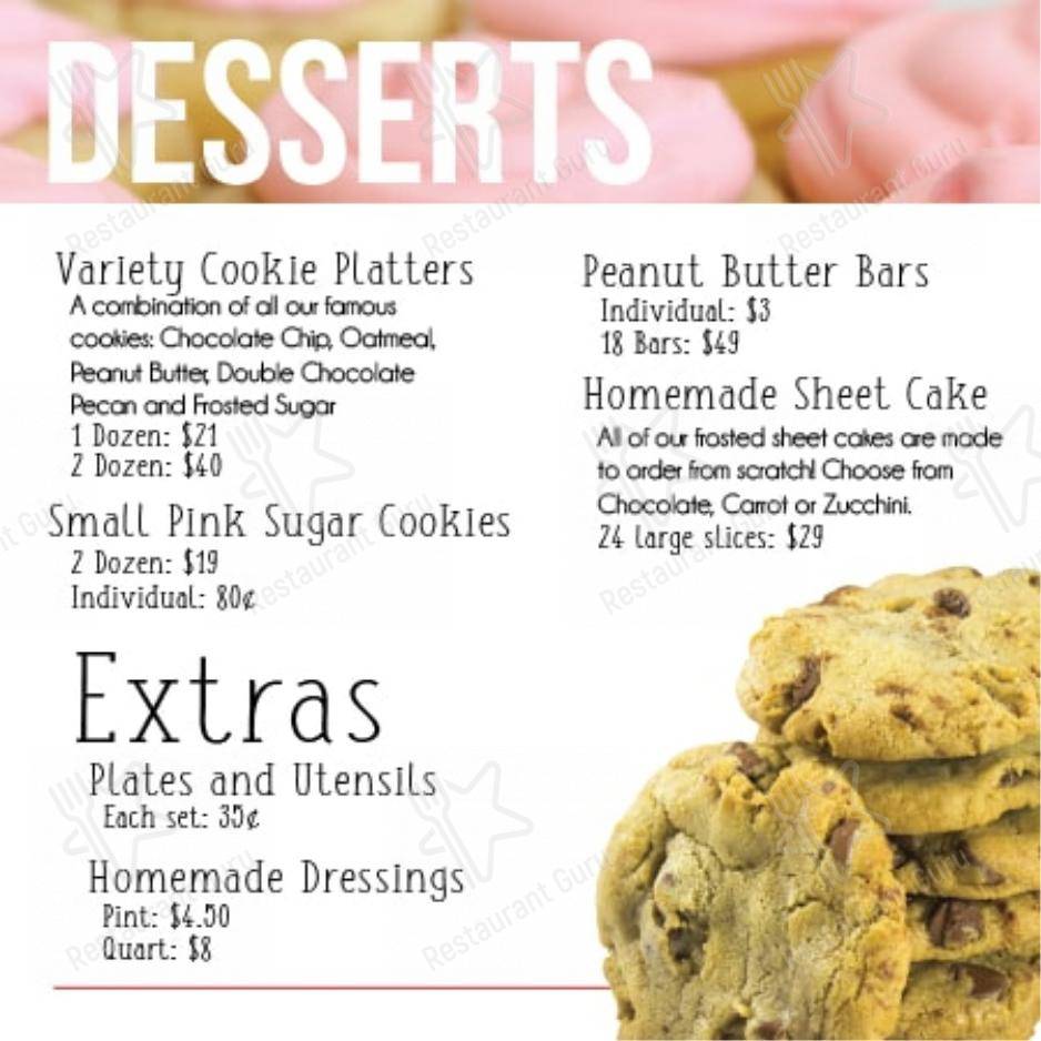 Menu at Hug-Hes Restaurant and Catering, North Ogden, 360 E 2600 N
