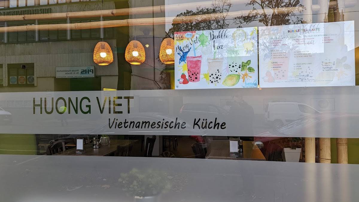 Huong Viet Imbiss Bubble Tea