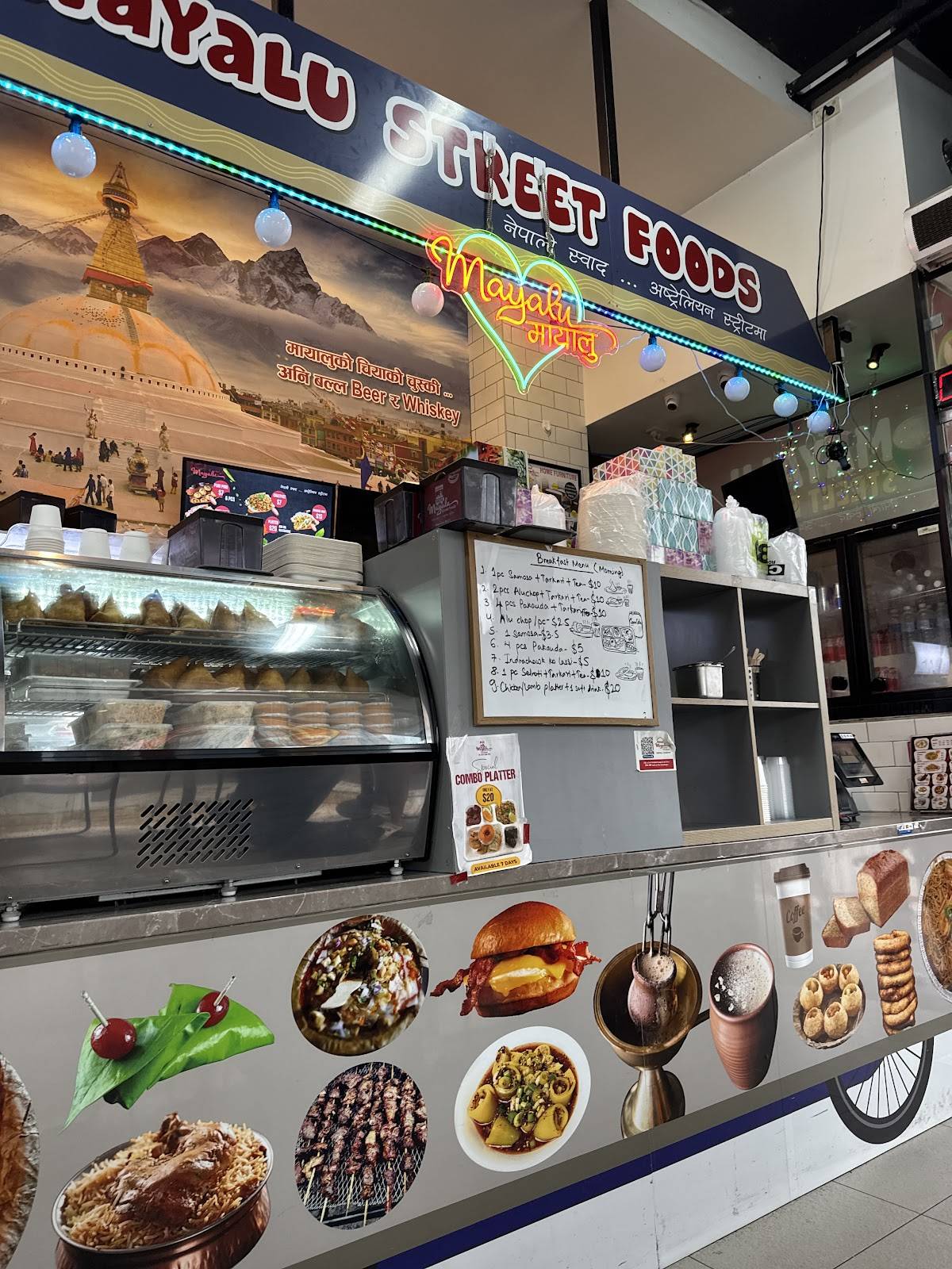 Menu at Mayalu Street Food - Hurstville restaurant, Hurstville