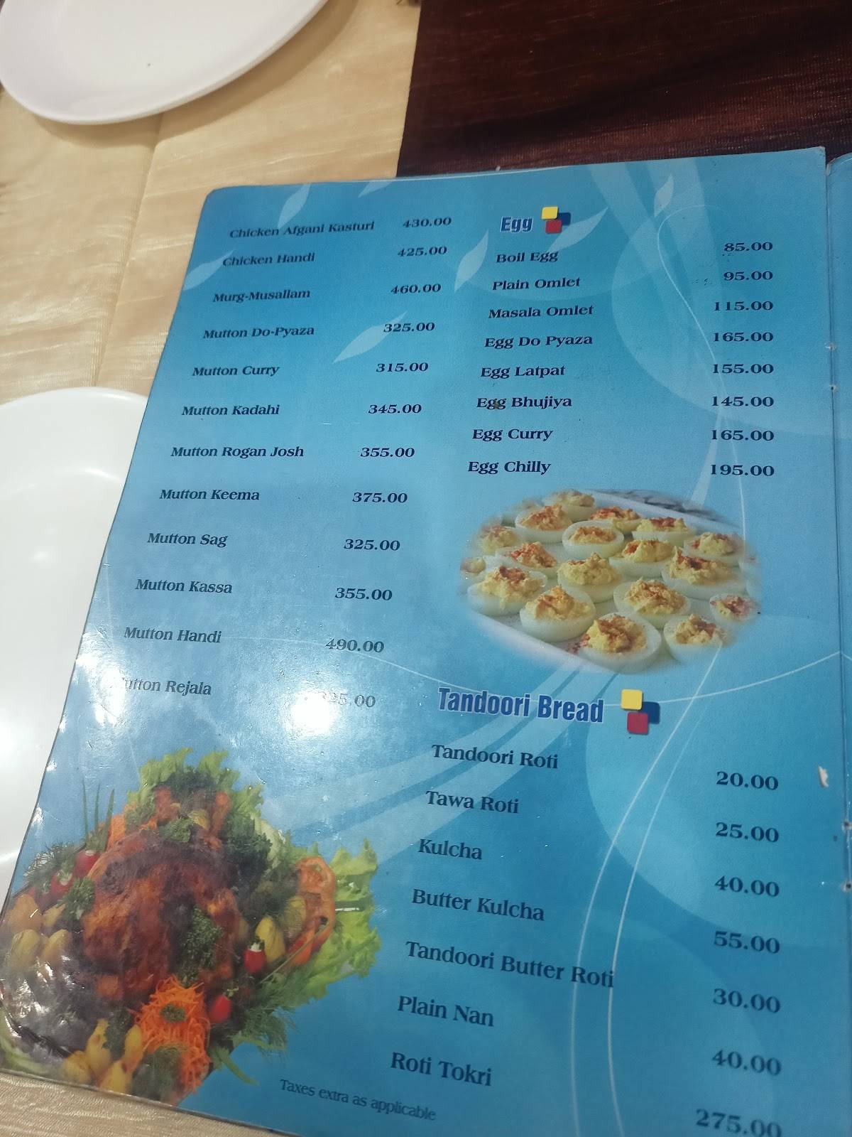 Menu at ICE CUBE RESTAURANT, Aurangabad