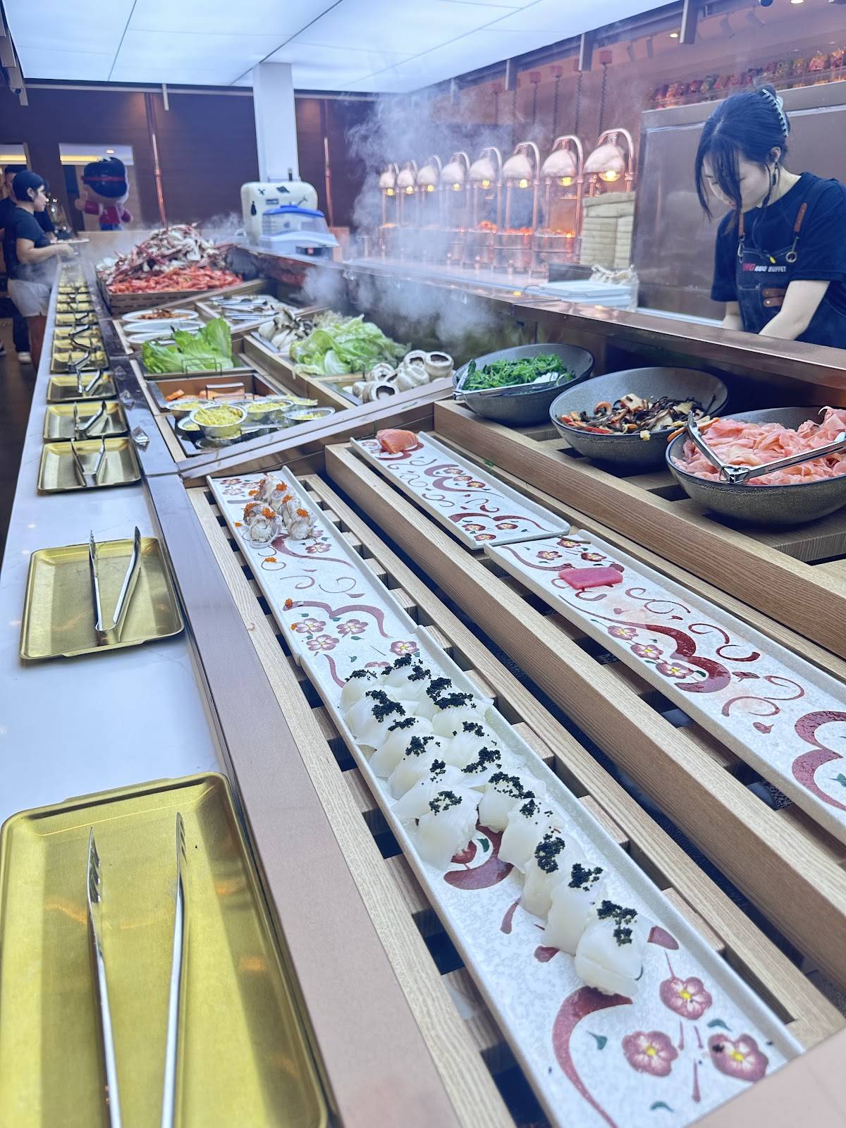 Menu at ING KOREAN BBQ BUFFET, Vermont South