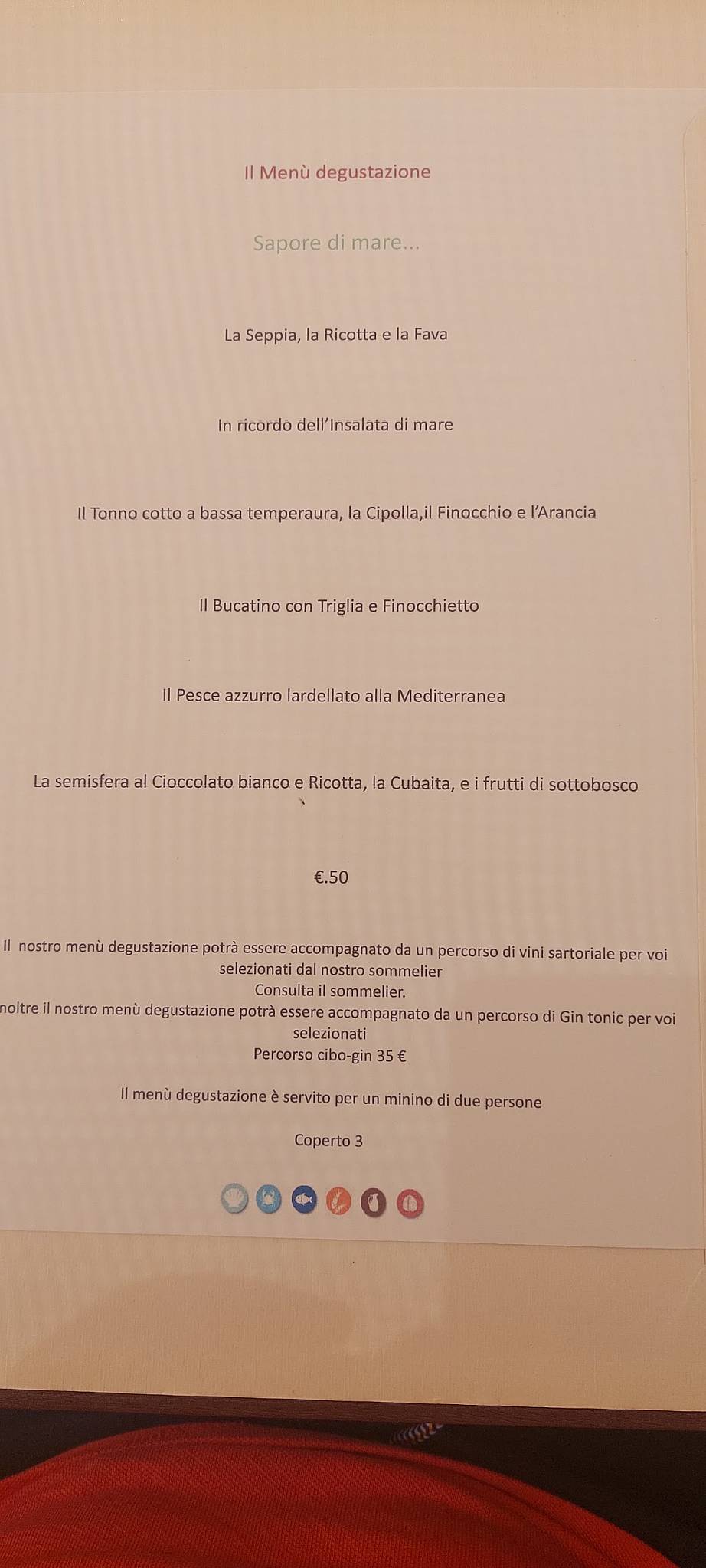 Menu at Il Molo pub & bar, San Leone, Lungomare Falcone - Borsellino