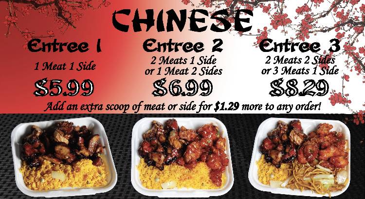 Menu at Jade Express - Asheboro restaurant, Asheboro