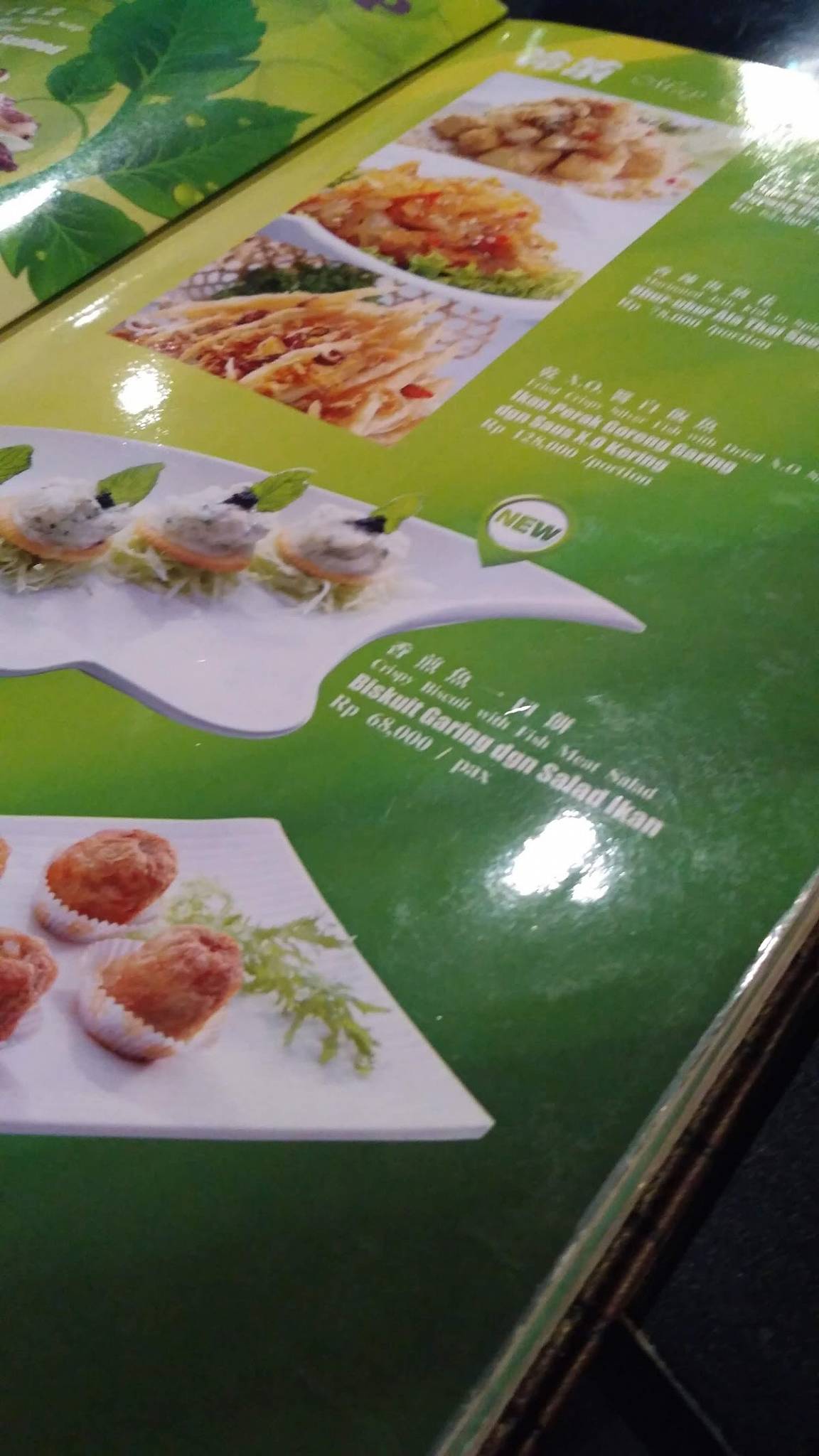 Carta del restaurante May Star - Central Park, West Jakarta, Central ...