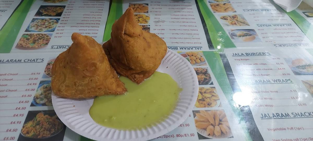 Menu at Jalaram Sweet Mart restaurant, Wembley