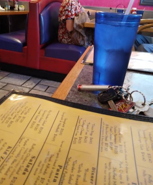 Menu at Jelly Beans restaurant, Painted Post, 319 S Hamilton St