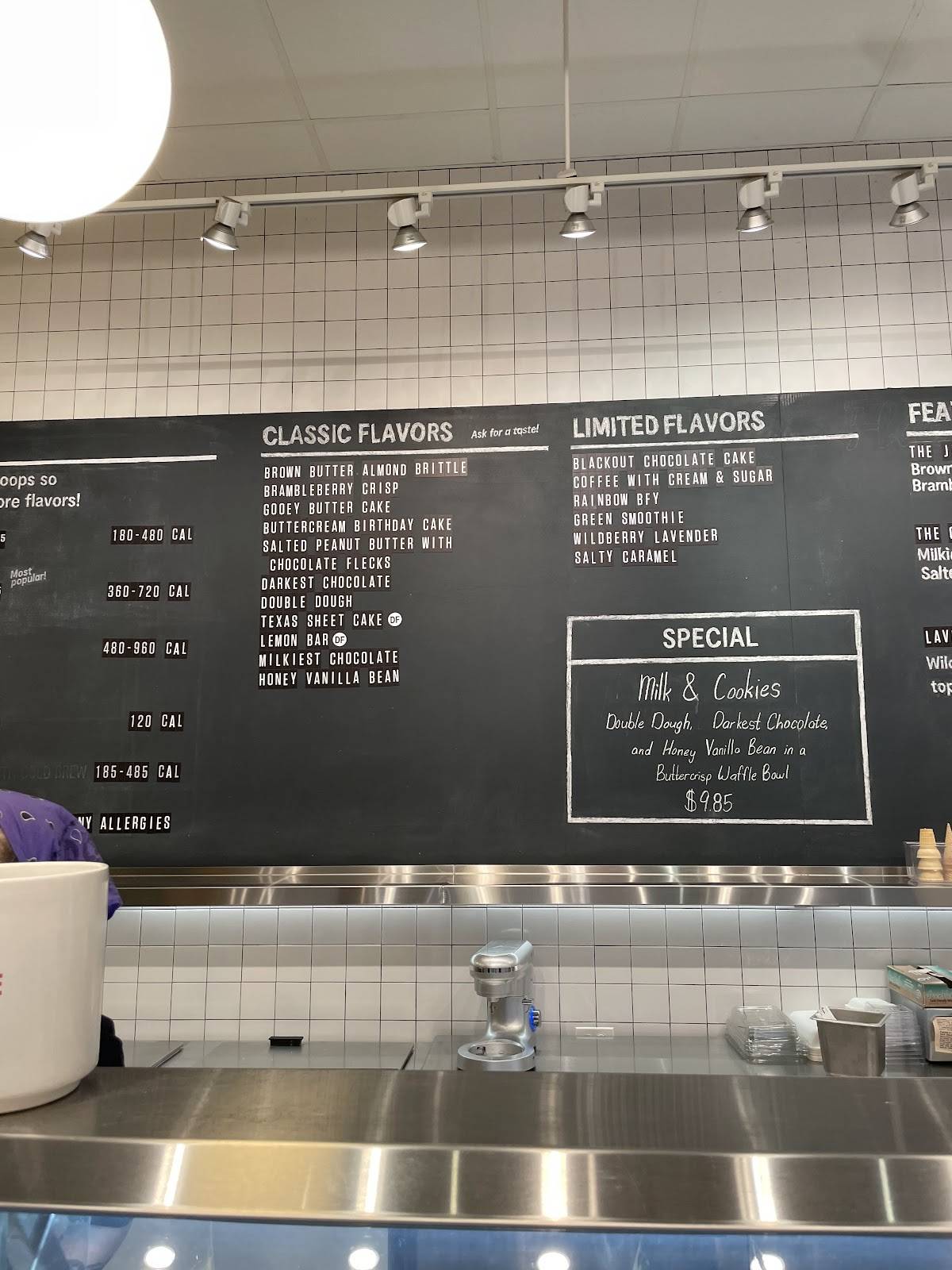 Menu at Jeni's Splendid Ice Creams, Chicago, 2512 N Milwaukee Ave