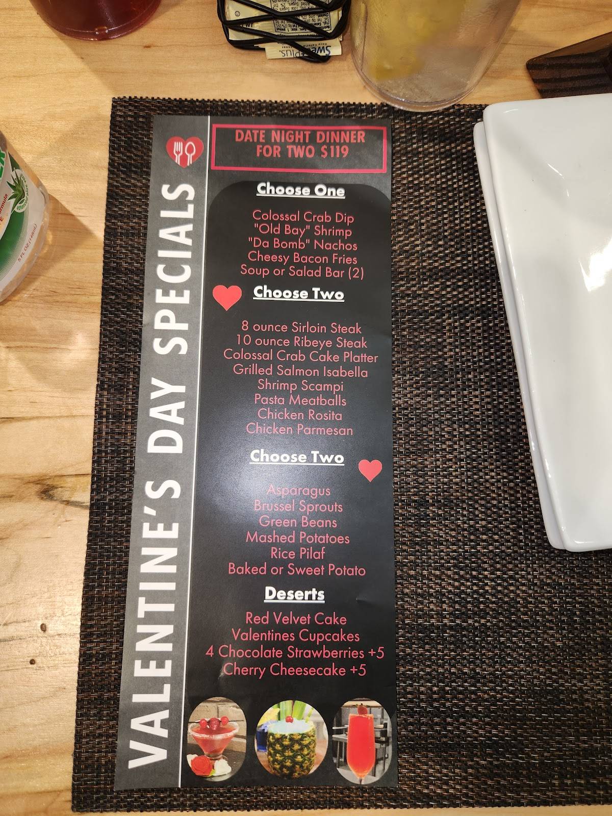 Menu at JoJo's Family Restaurant, Salisbury