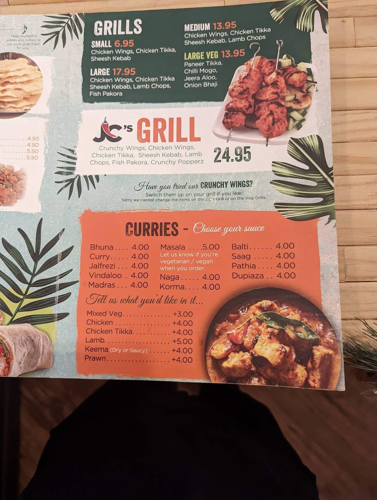Menu at Jolly Collier pub & bar, Willenhall, Jolly Colliers
