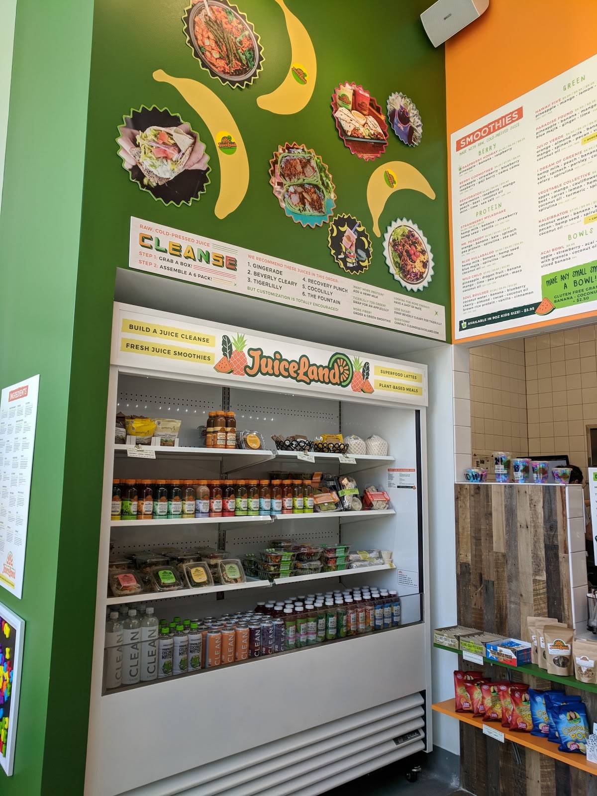 Menu at JuiceLand pub & bar, Plano
