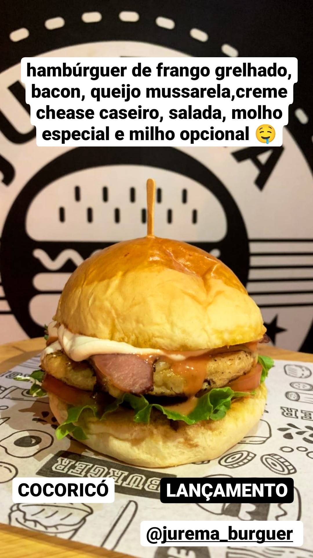 Menu em Jurema Burguer & Bar, Brumado