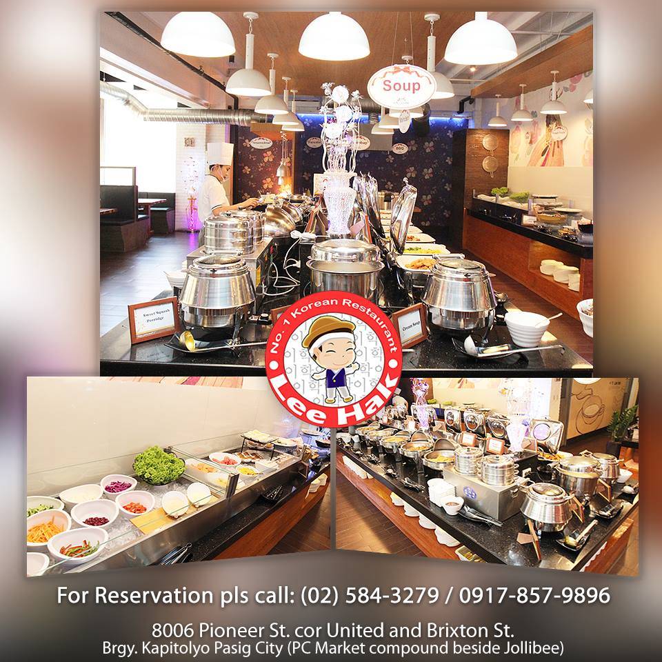 Menu at Siam Thai BBQ Buffet, Makati