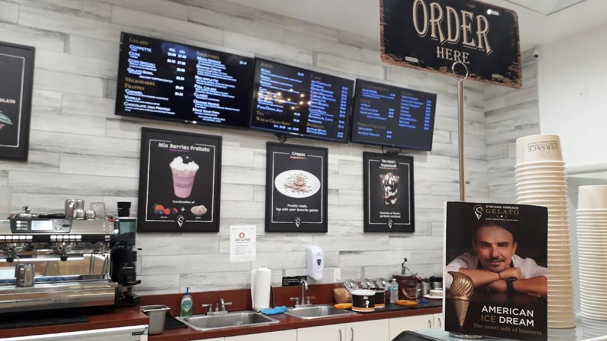 Menu at KONOS Gelato - Galleria Mall, Fort Lauderdale