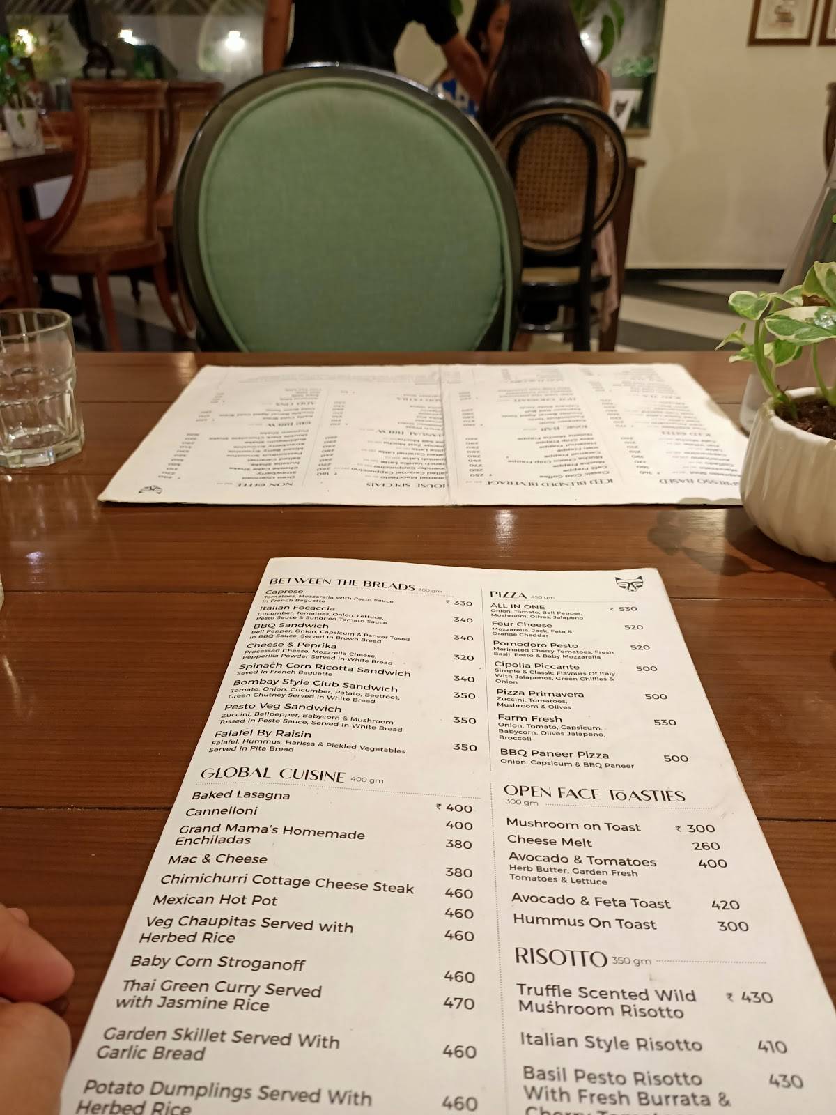 Menu at Kaffa Coffee Roasters, Ahmedabad, Ground Floor