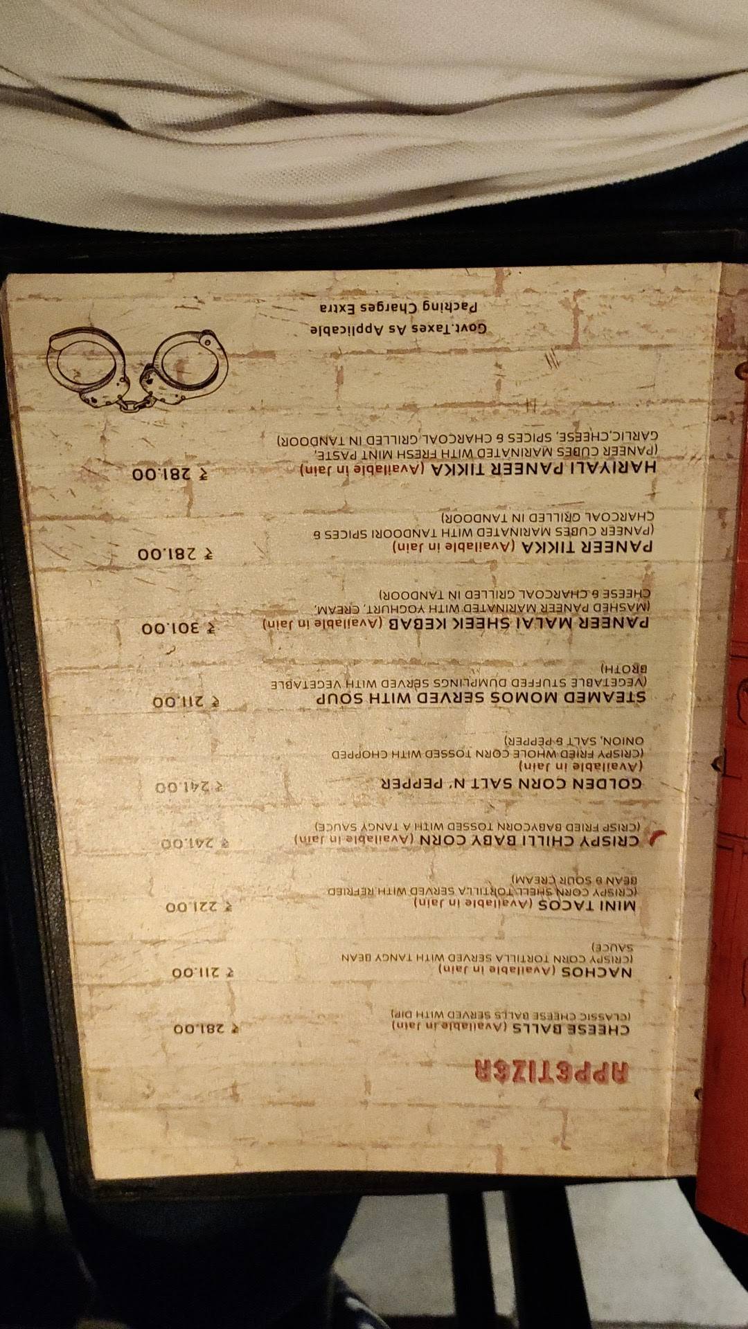 Menu at Kaidi Kitchen Siliguri, Siliguri, 3rd floor