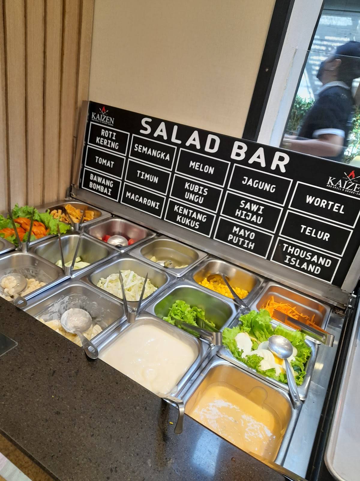 Carta de Kaizen All You Can Eat BBQ Grill & Shabu-Shabu, Malang