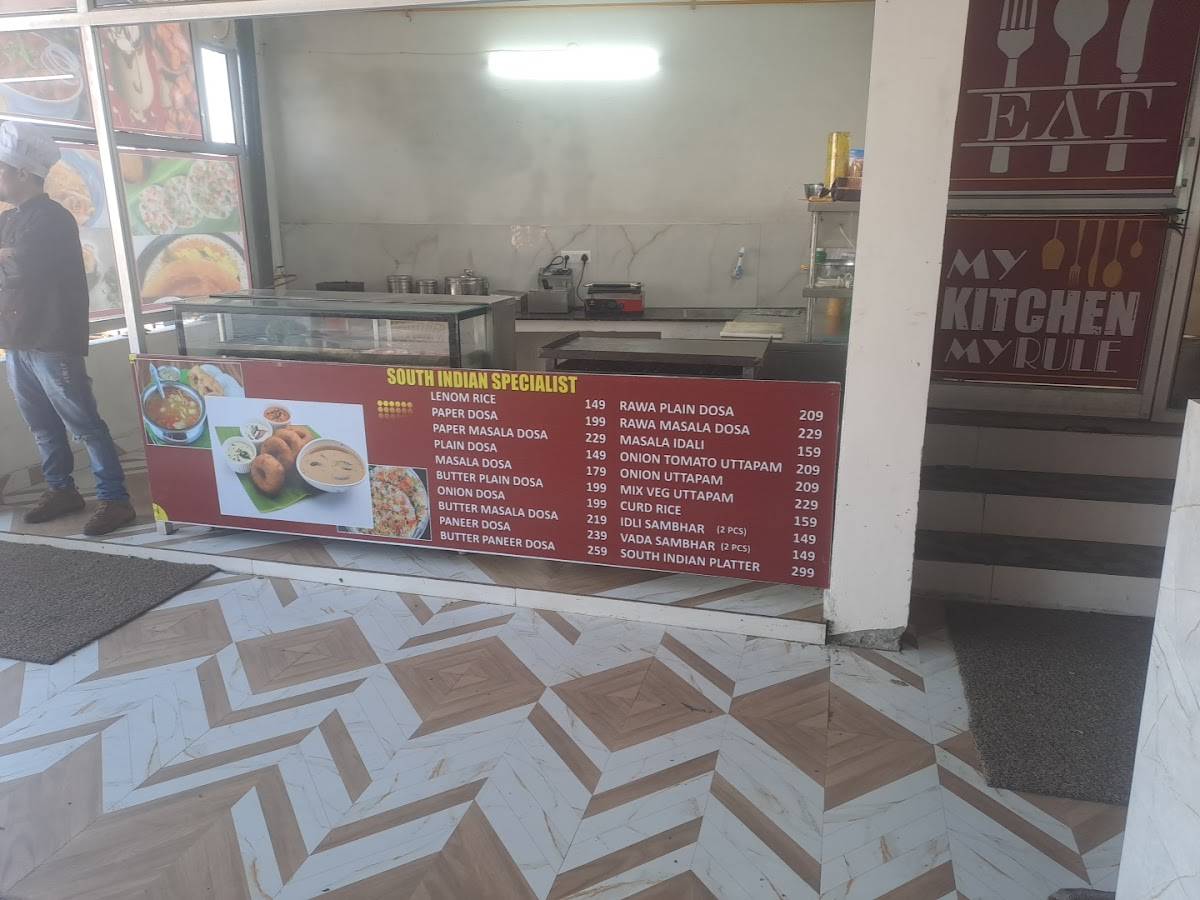 Menu at Kake Da Dhaba, Sarsawa