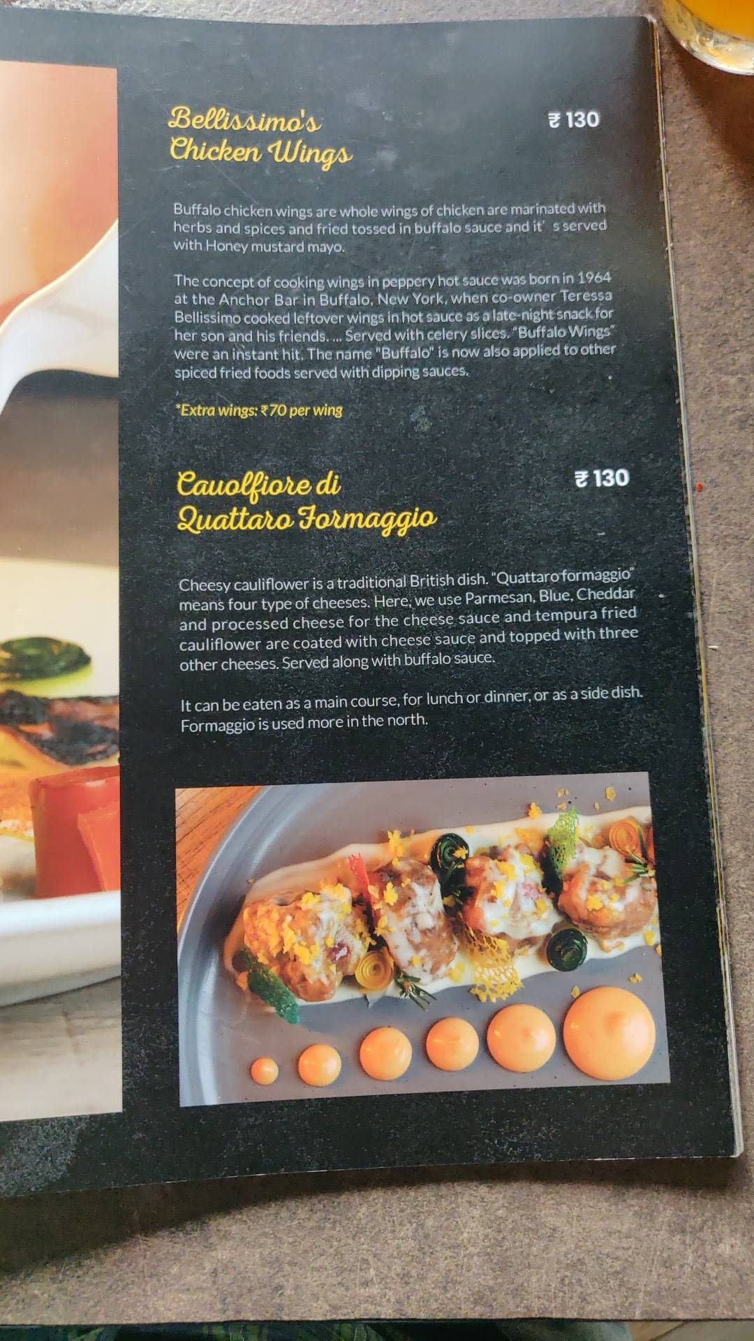 Menu at Steam N Mugs The global gastronomy, Kakkanad
