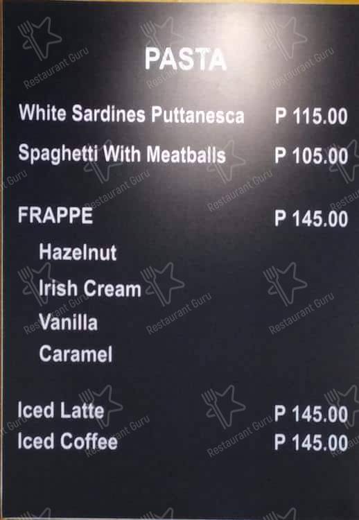 Menu at Kambal Pandesal Bakery & Cafe, Quezon City, J32Q+86F Circulo Verde