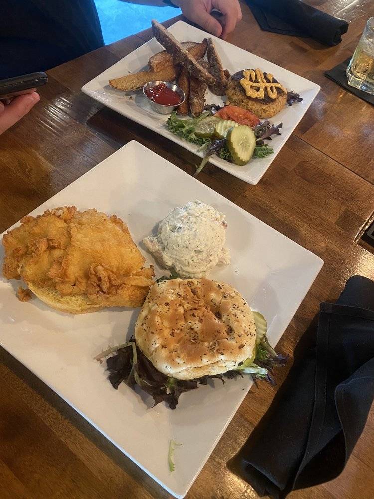 Menu at Kane's Cattle Co. steakhouse, Crystal River