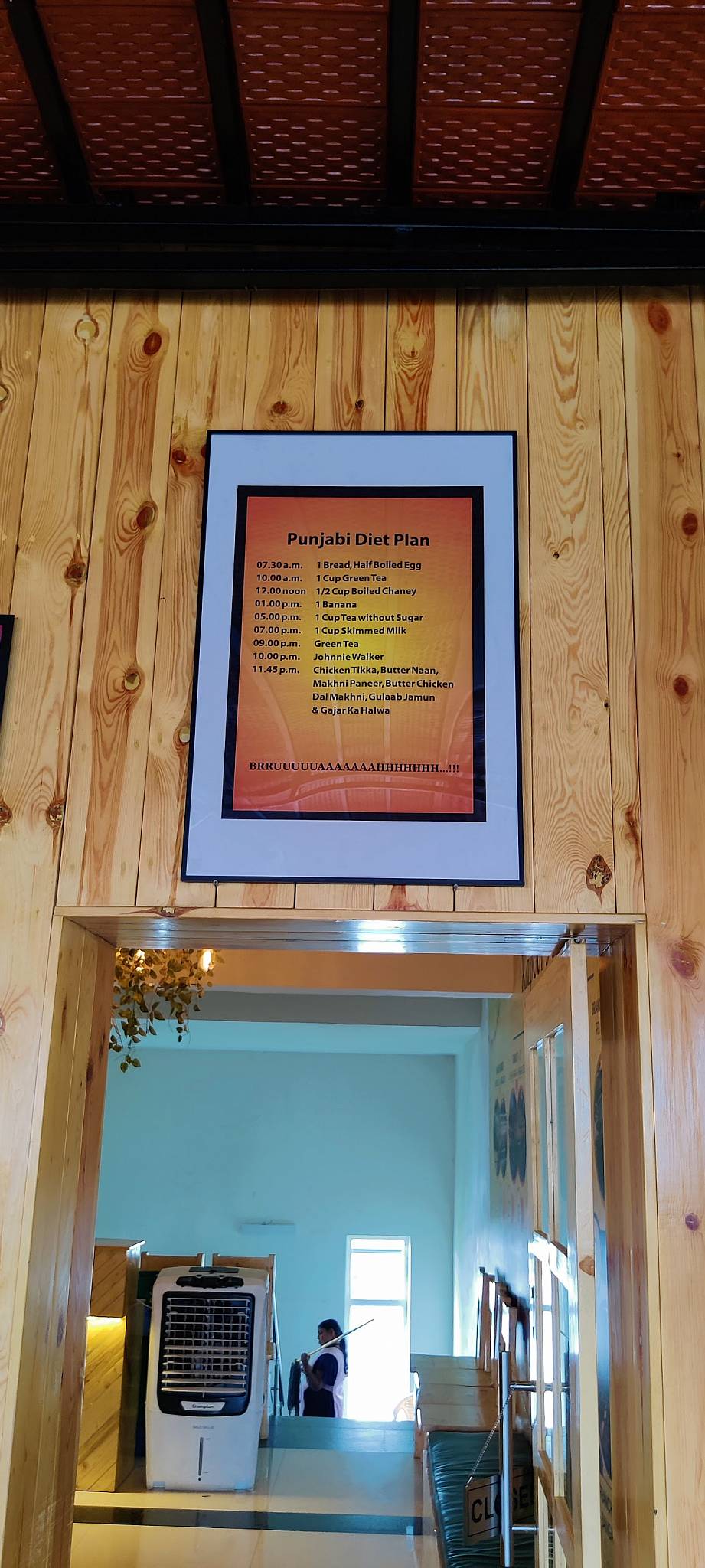 Menu at Kapoor's Cafe - Banjara Hills, Hyderabad, 5th floor