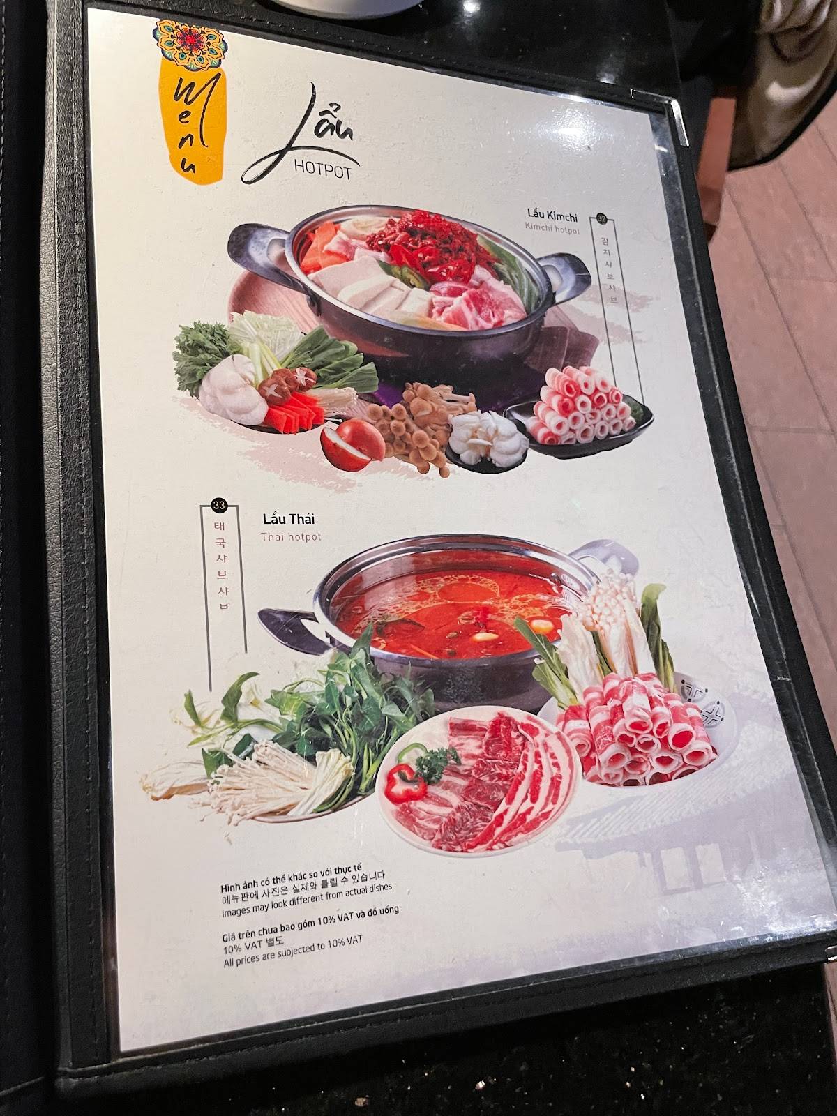 Menu at King BBQ Vincom Trần Phú Nha Trang, Ninh Hòa, Lô L3-05 Tầng 3