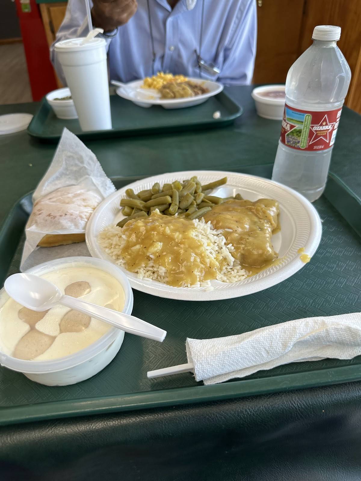 Menu at Kitchen Express restaurant, Little Rock