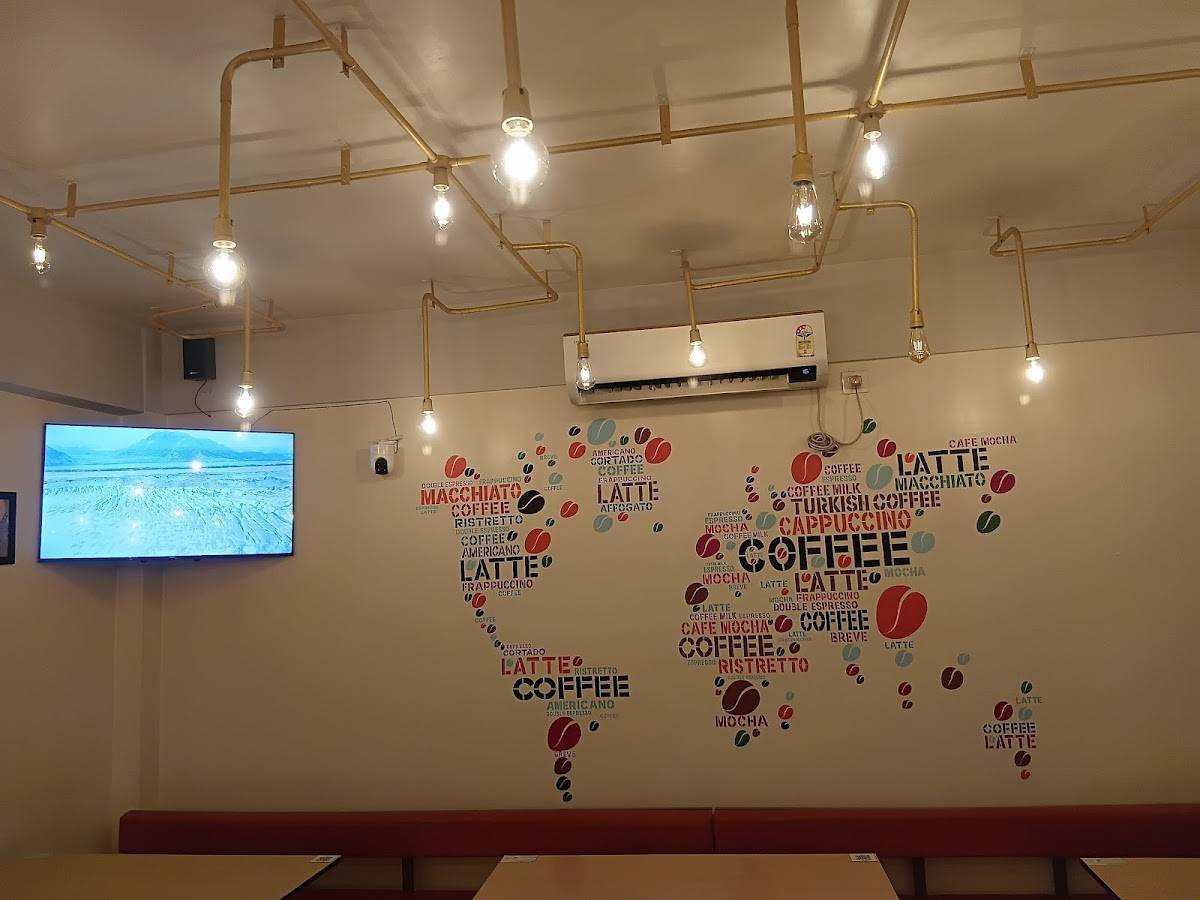 Menu at Celestial Café, Kolkata