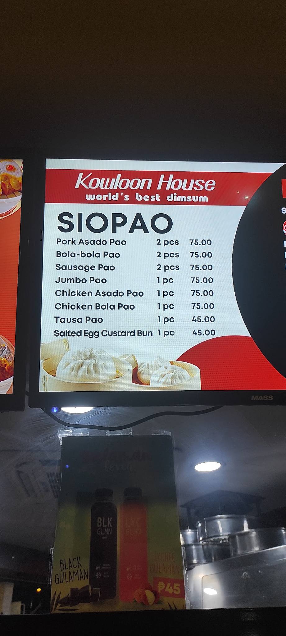 Menu at Kowloon House West Avenue restaurant, Quezon City, 16 West Ave ...