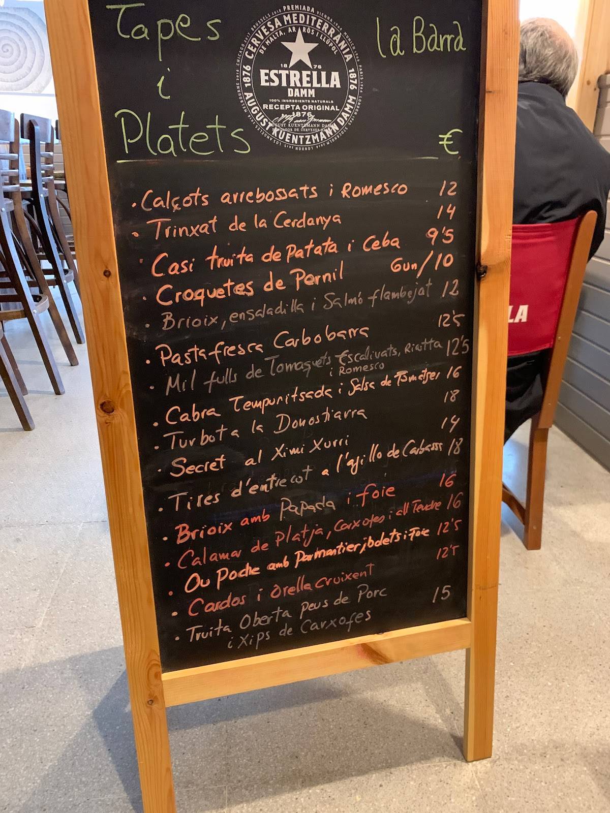 Carta de La Barra, Sabadell