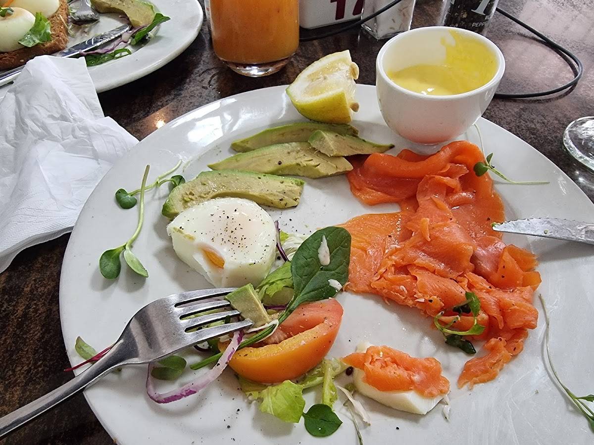 Menu at Lakeside Cafe - Coffee PMB, Pietermaritzburg