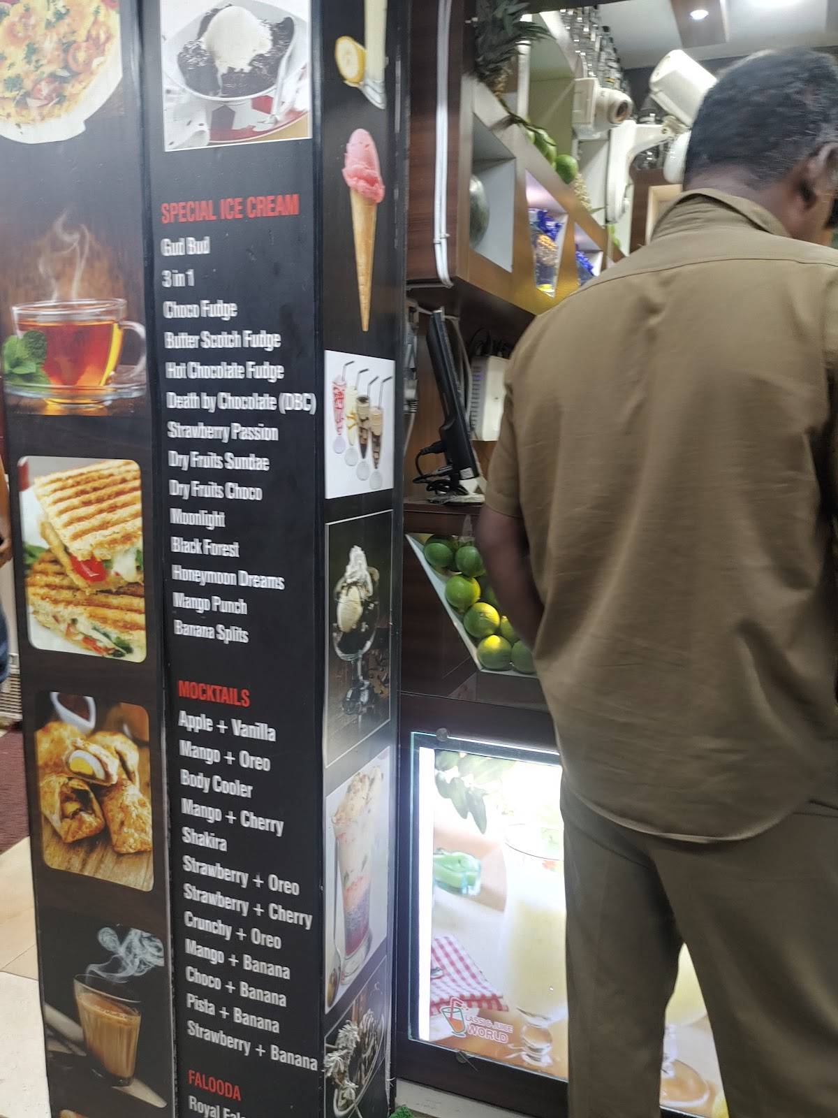 Menu at Lassi & Juice World, Bengaluru