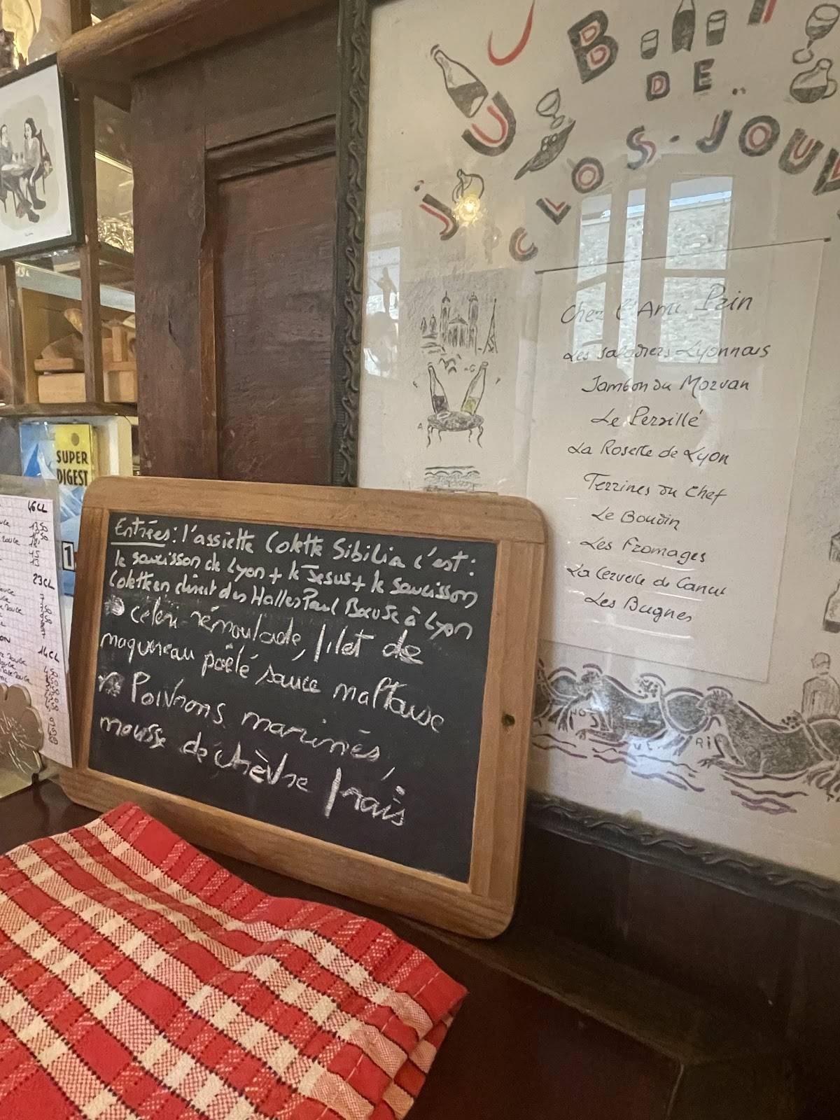 Menu au Le Petit Banc restaurant, Noirmoutier-en-l'Île