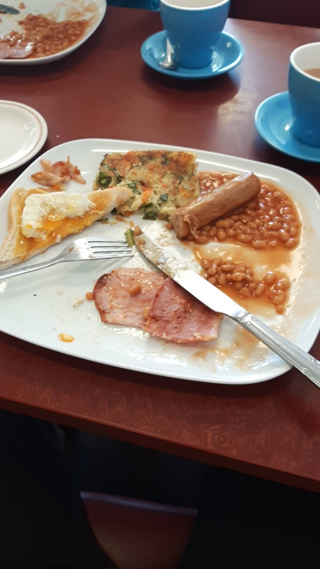 Menu at Chef's Delight Cafe & Restaurant, Lee-on-the-Solent