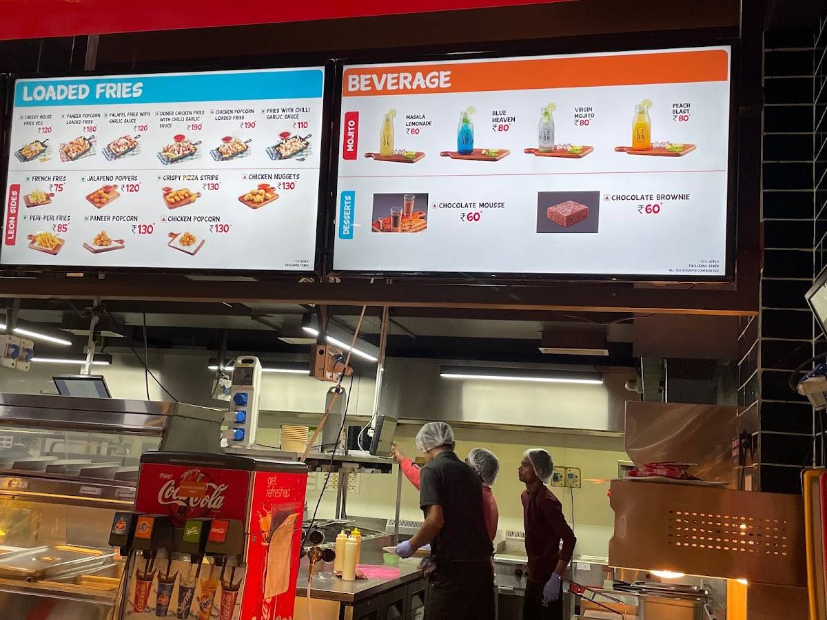 Menu at Leon Grill - Ayyappa Nagar, Bengaluru
